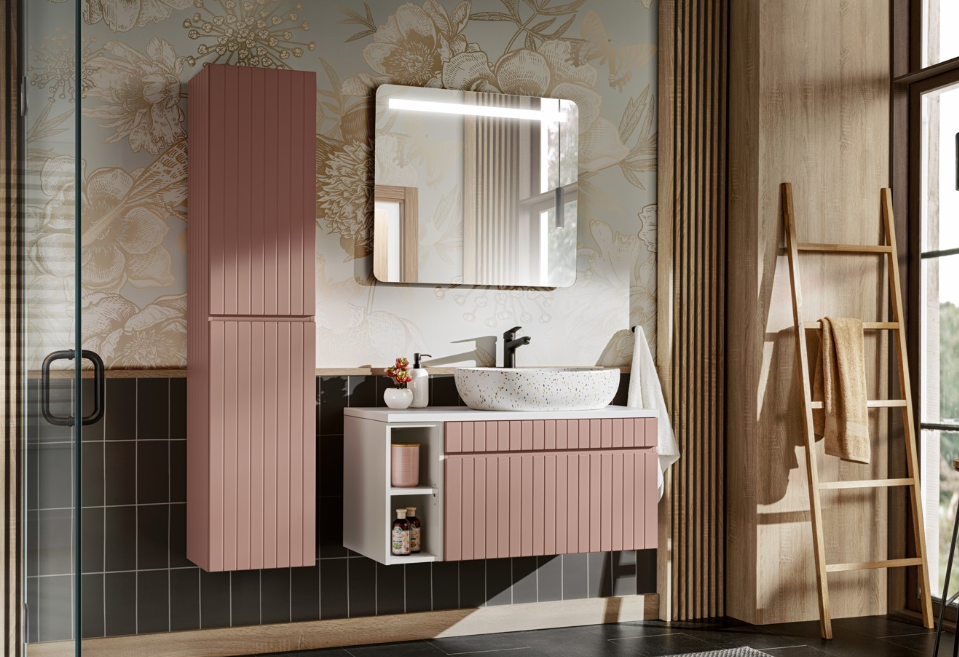 Skříňky do koupelny ICONIC ROSE - MůjNábytek.cz